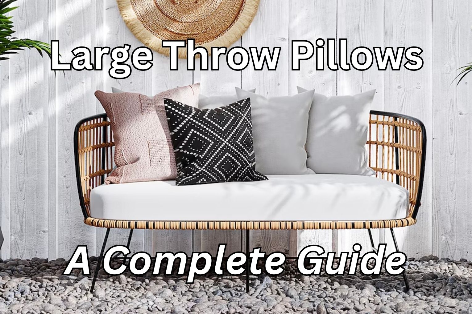 Large Throw Pillows: A Complete Guide - Bryar Wolf