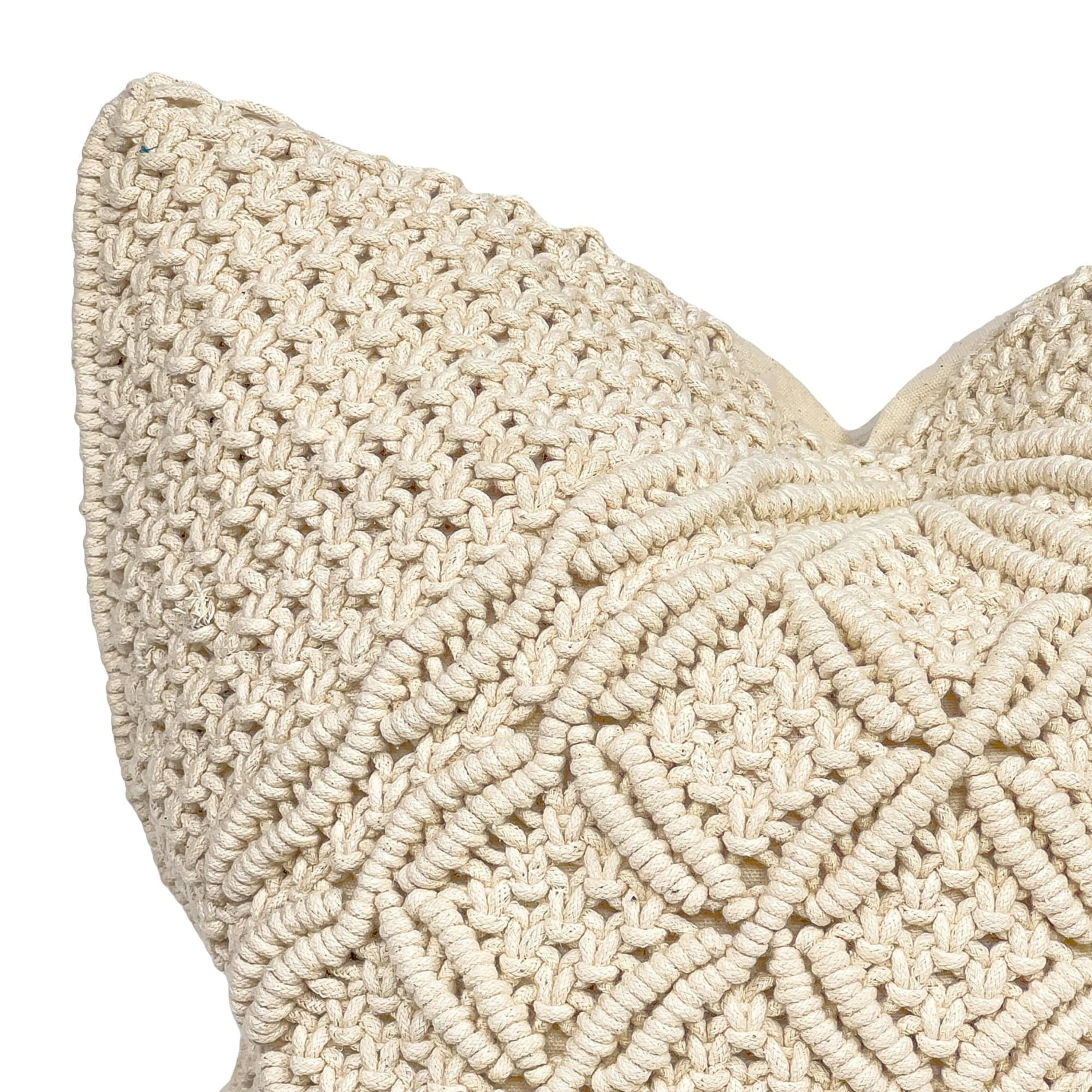 ADITI | Boho Embroidered Boho Pillows